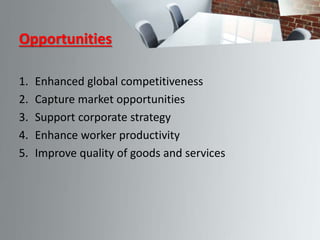 Management information systems | PPTX