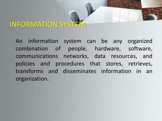 Management information systems | PPT