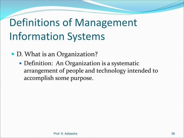 Management information systems | PPT | Free Download