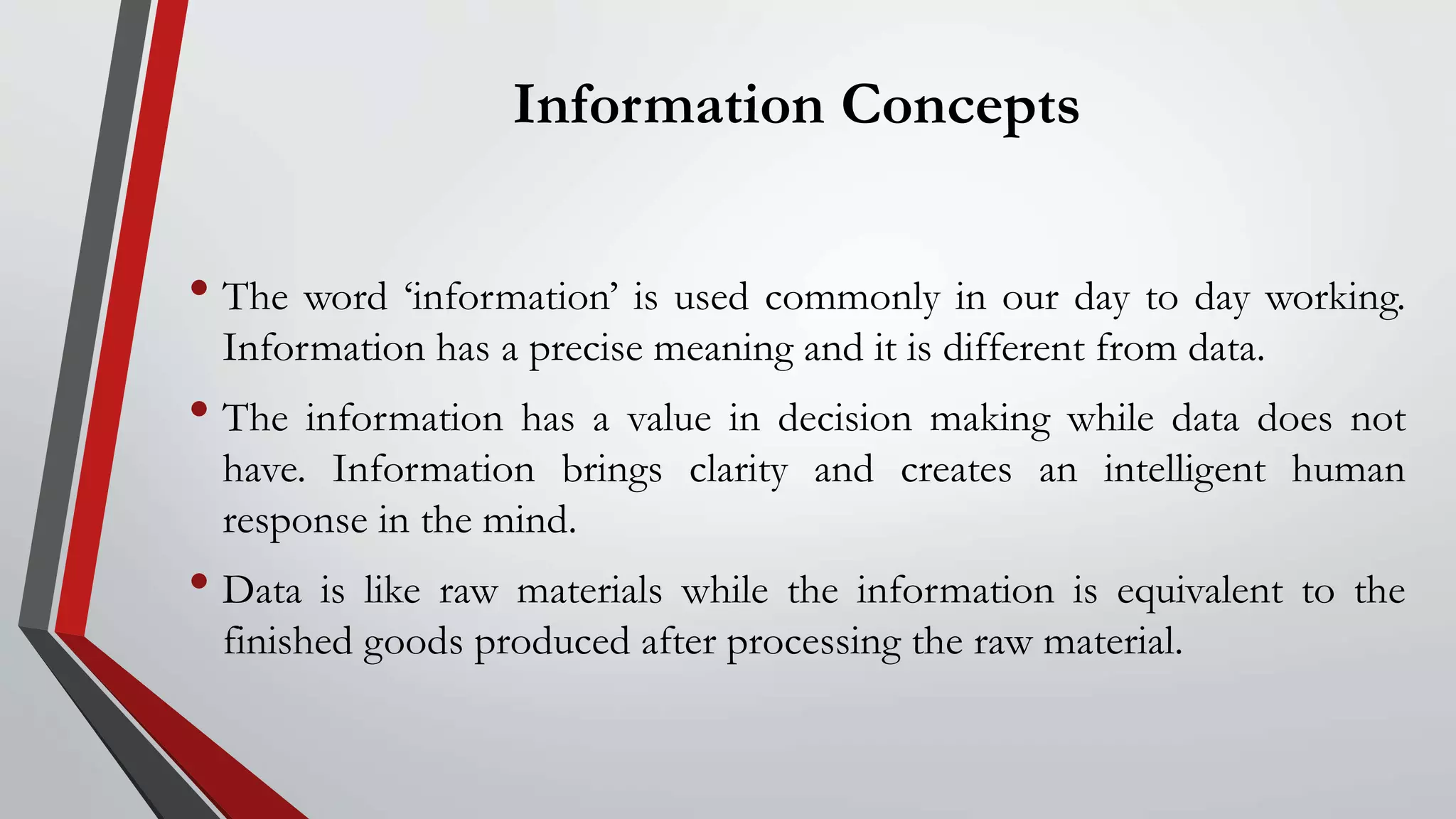 Management information systems | PPTX