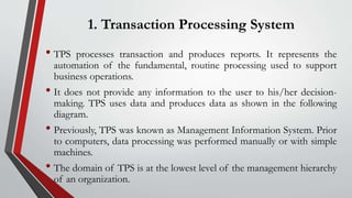 Management information systems | PPTX