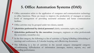 Management information systems | PPTX