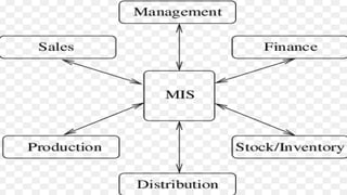Management information systems | PPTX