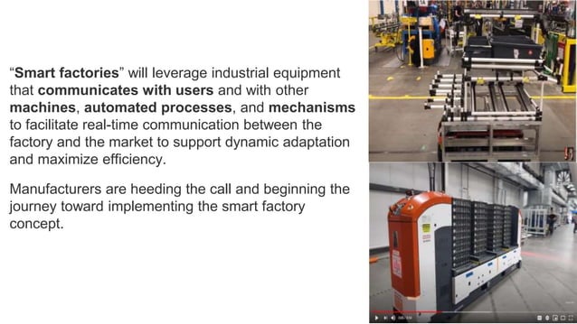 Manufacturing to Smart Manufacturing. | PPT