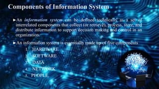 Management information systems and cyber | PPTX
