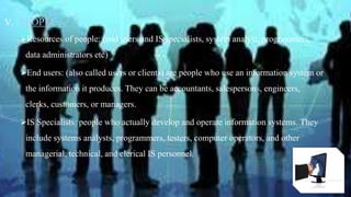 Management information systems and cyber | PPTX