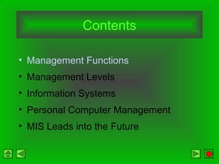 Management information systems classic models and new approaches | PPT