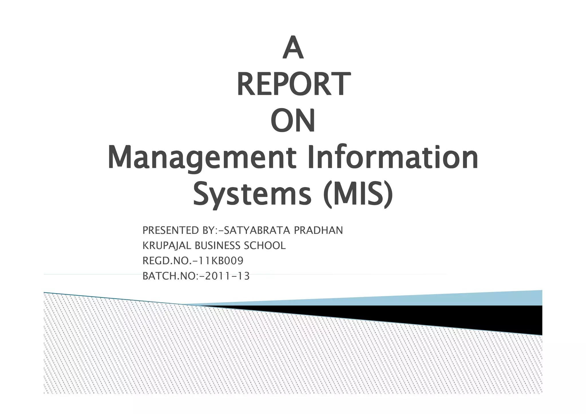 Management Information Systems Mis Pdf Business Administration Business