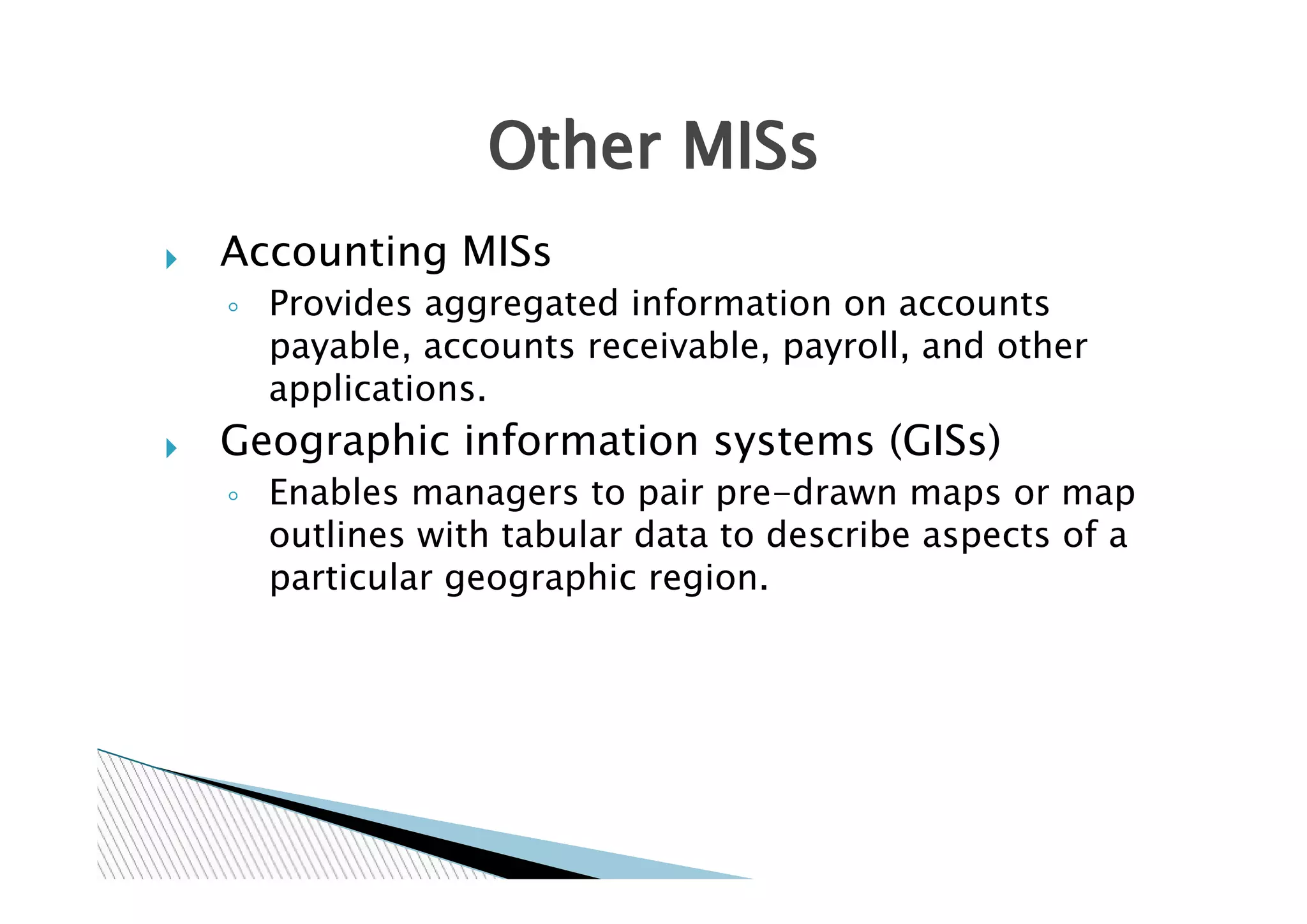 Management information systems (mis) | PPT