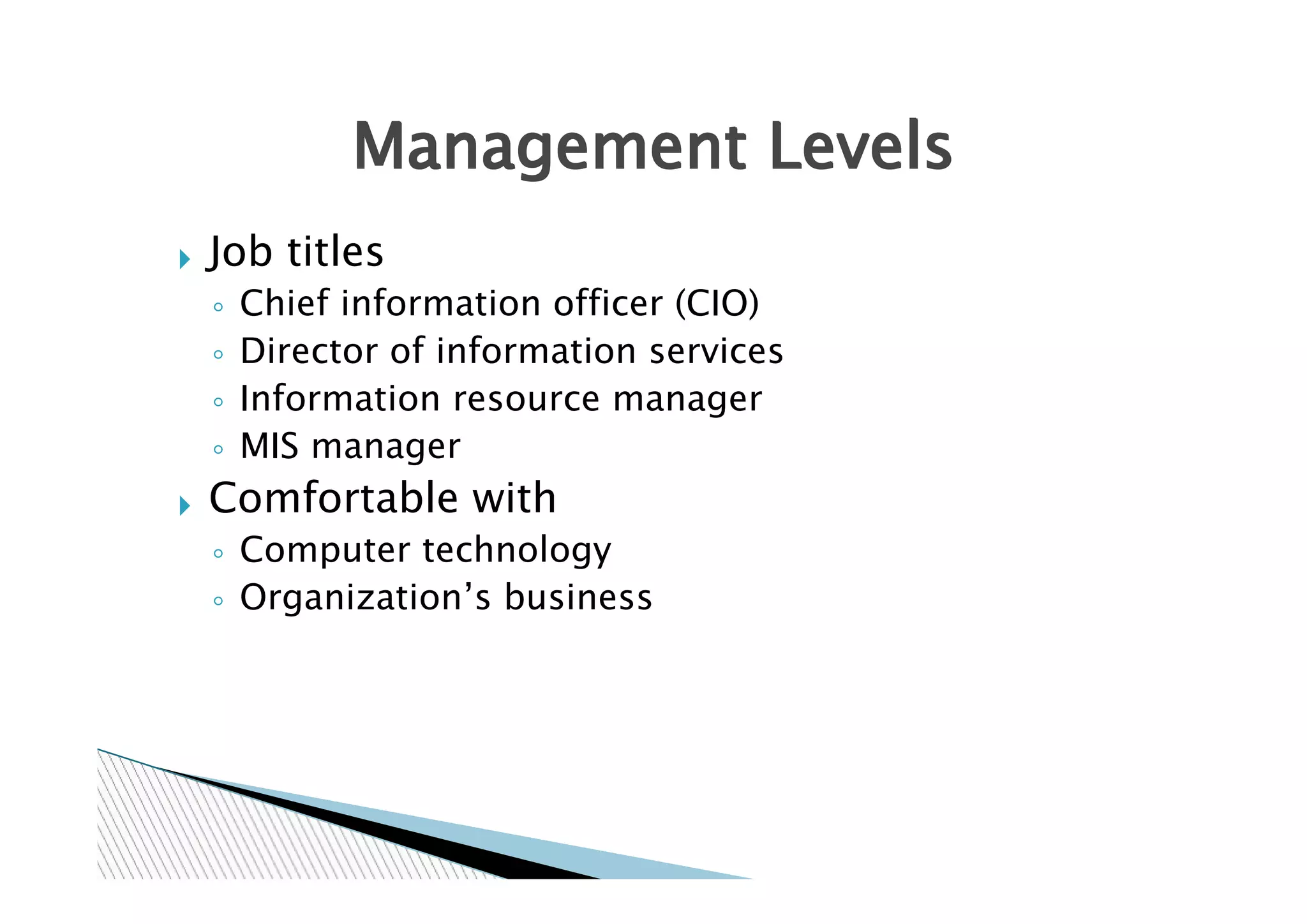Management information systems (mis) | PDF