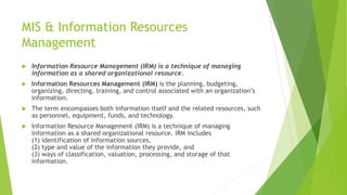 Management Information System(UNIT 1).pptx