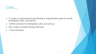 Management Information System(Unit 2).pptx