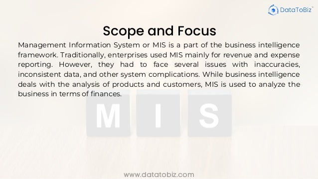 Management Information System vs. Business Intelligence | PDF