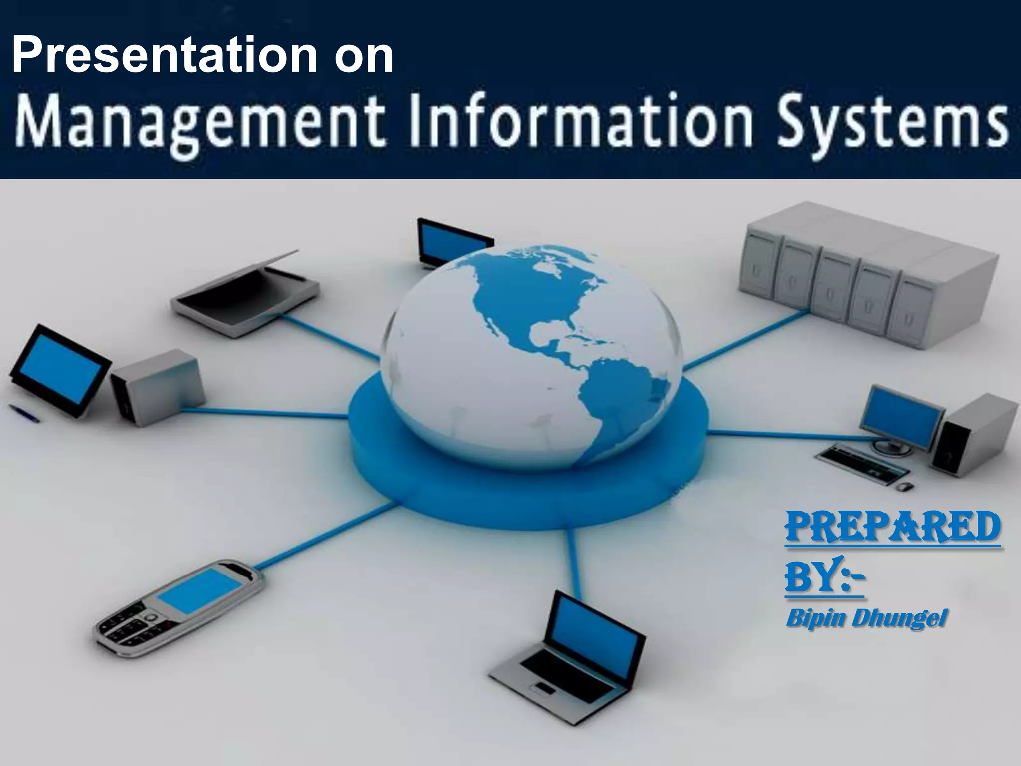 Management information sysytem{MIS} | PPTX