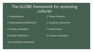 Managing in global environment presentation | PPT