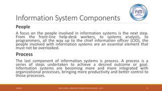 Management inofrmation system basics by ram k paliwal | PPT