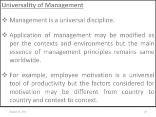 Management in perspective | PDF