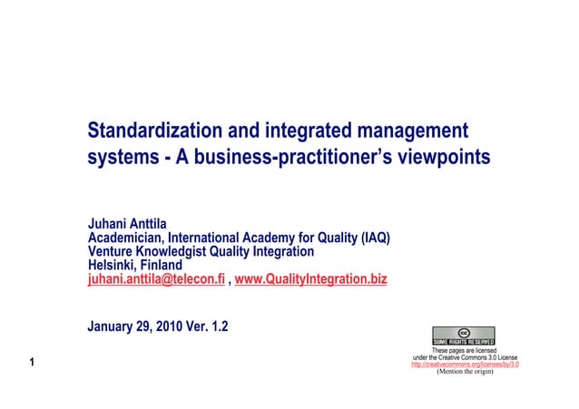 Integrated Management Systems | PDF | Business Administration | Business