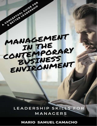 Management in the contemporary business environment. mario samuel camacho compressed | PDF