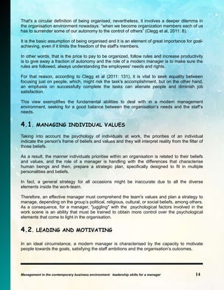 Management in the contemporary business environment. mario samuel camacho compressed | PDF