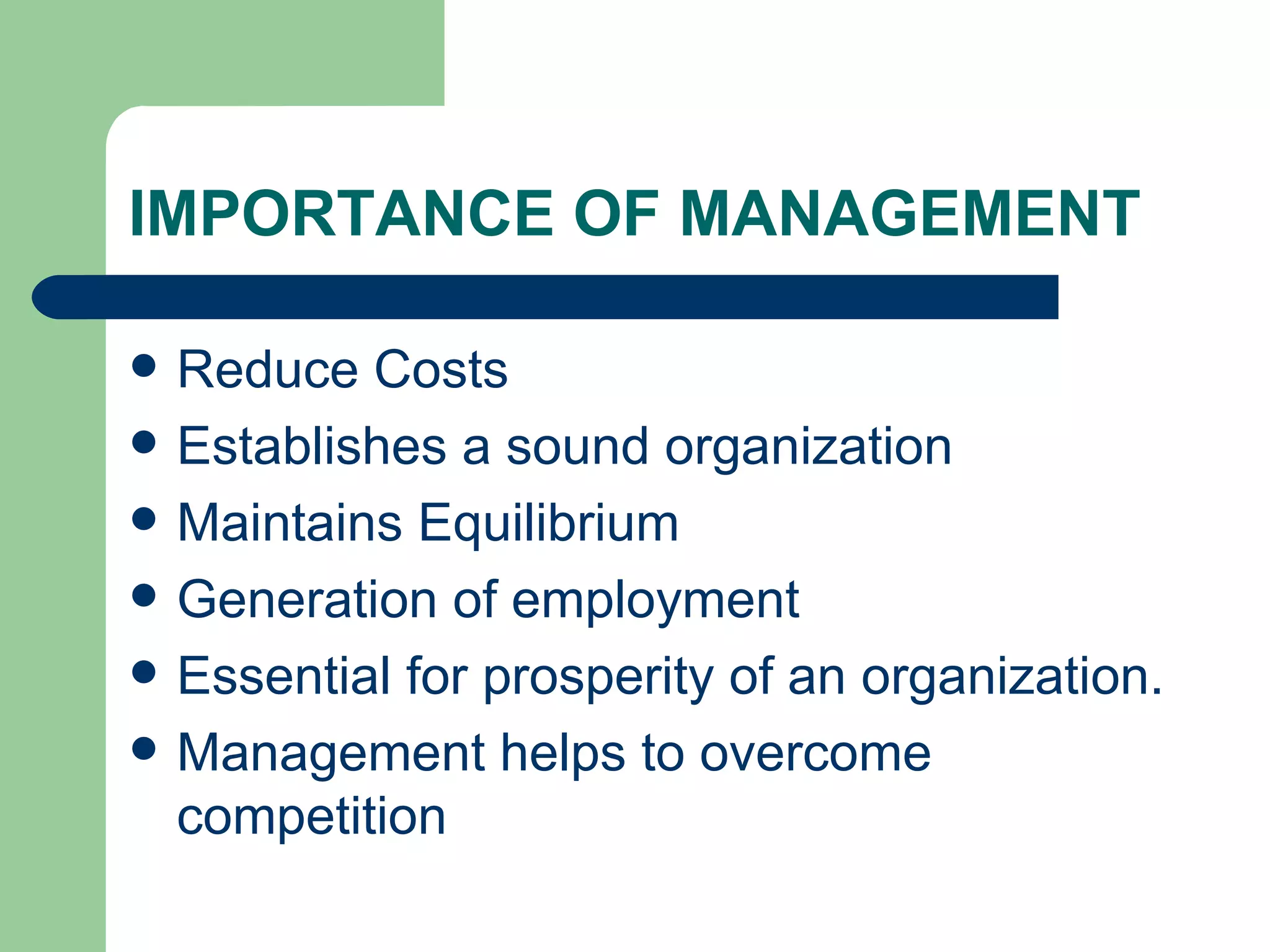 Management intro.(1) | PPT