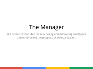 Management Introduction Management Concepts | PPT
