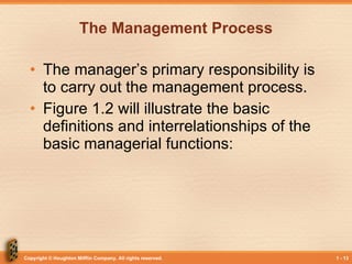 Management introduction Griffin | PPT