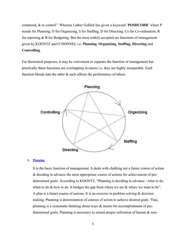 Management is a universal phenomenon | PDF