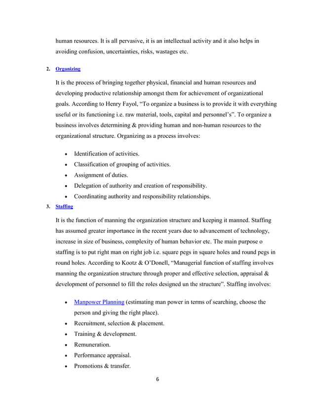 Management is a universal phenomenon | PDF