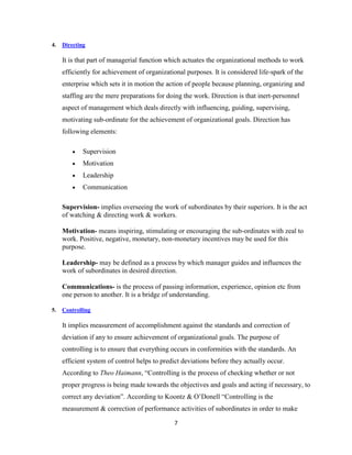 Management is a universal phenomenon | DOCX