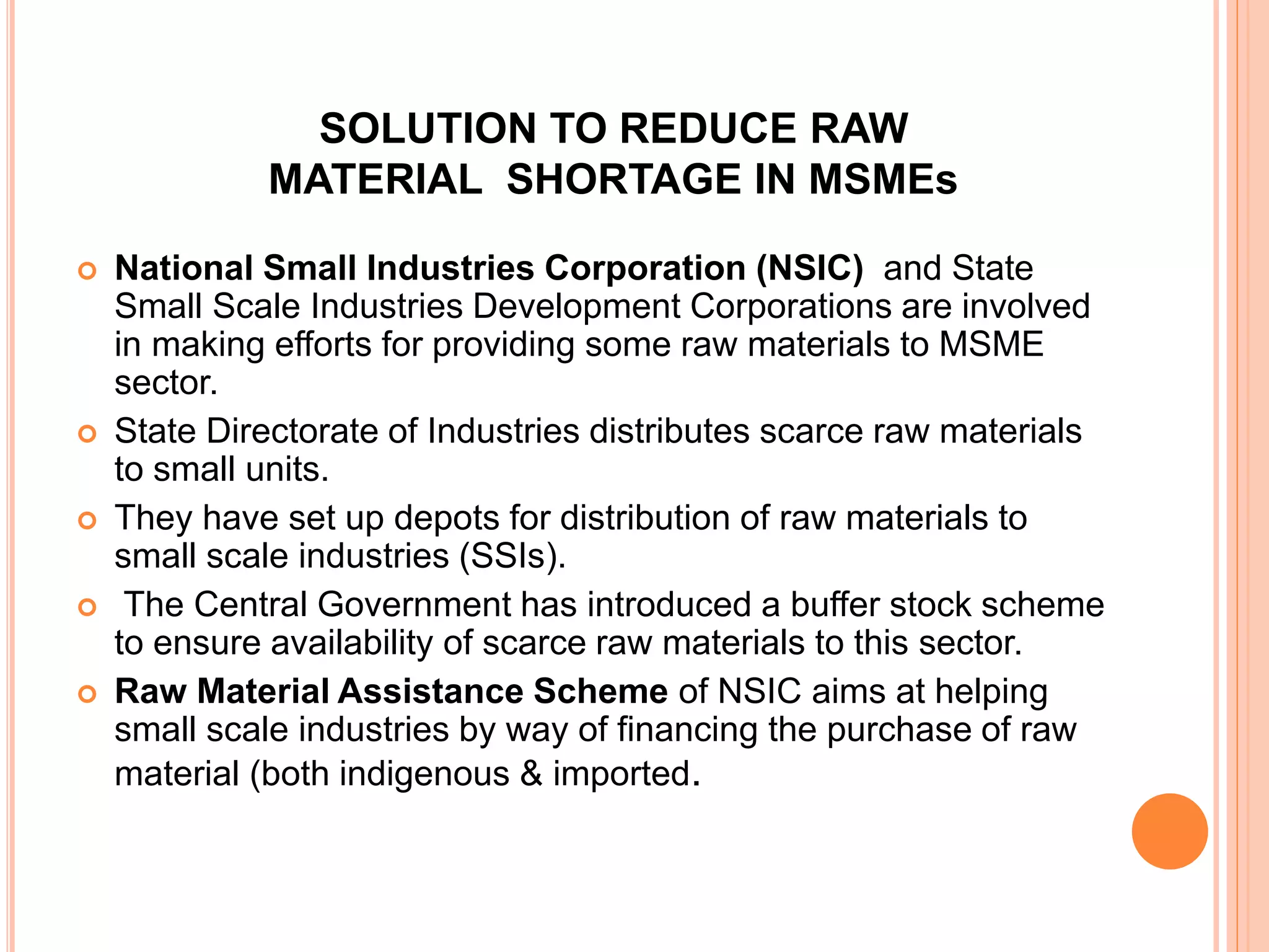 Management issues in msme | PPTX