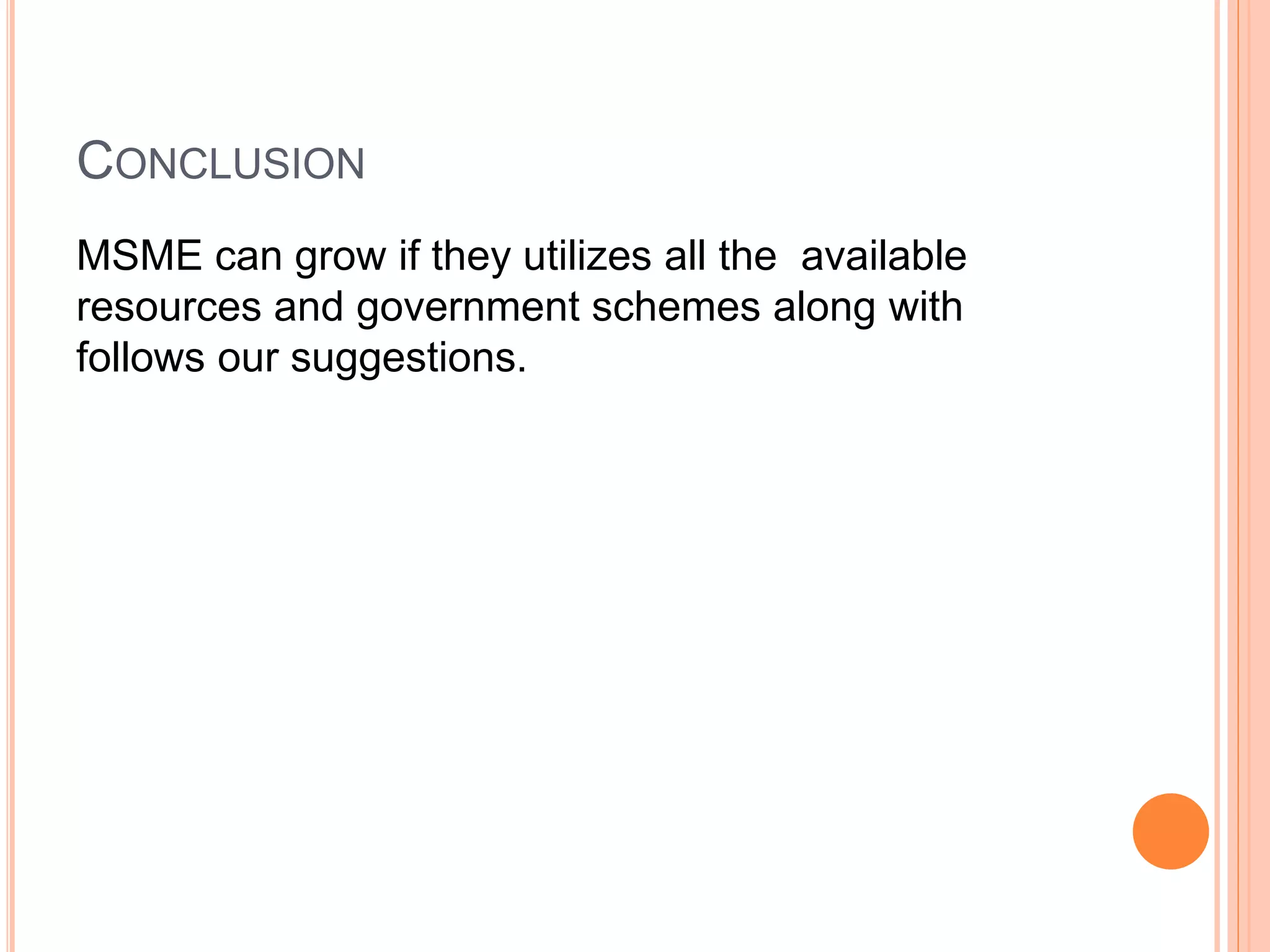 Management issues in msme | PPTX