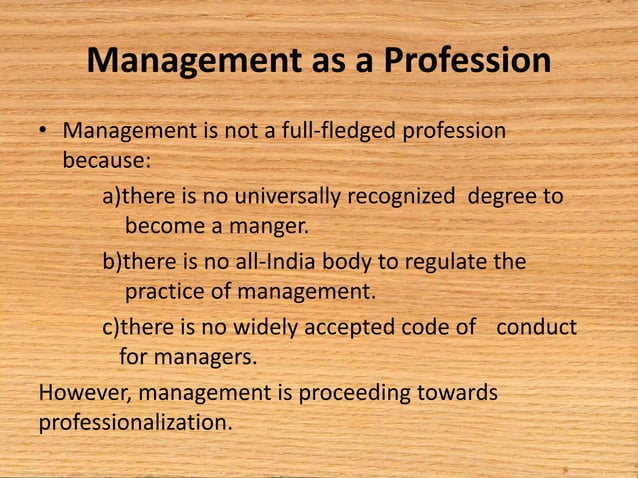 Management & its functions | PPT | Free Download