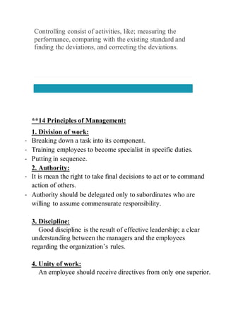 Management & leadership | DOCX