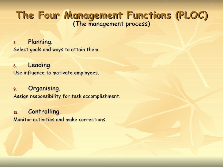 Management Leadership Development Programme