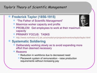 Management learning classical approaches | PPT