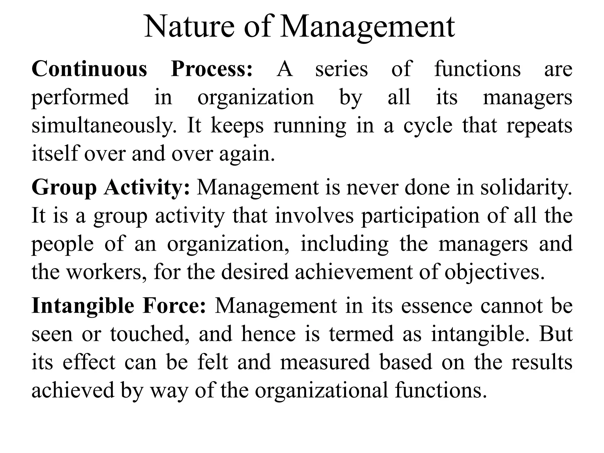 what is management | PPTX