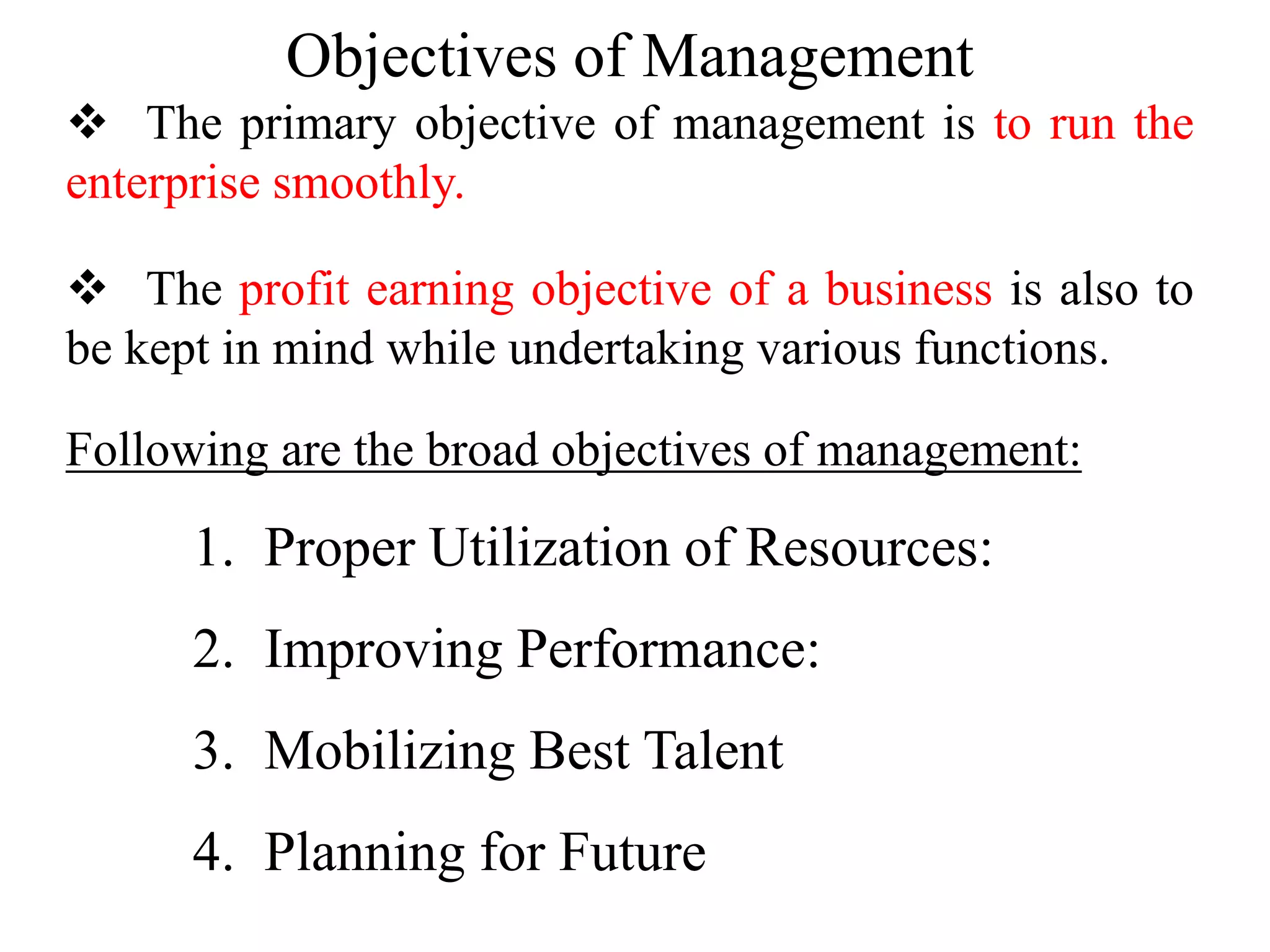 what is management | PPTX