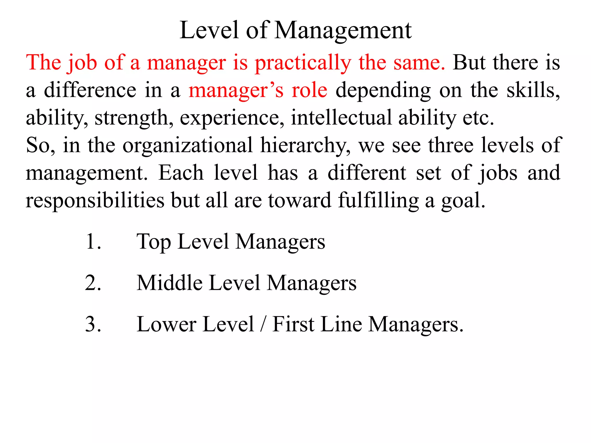 what is management | PPTX