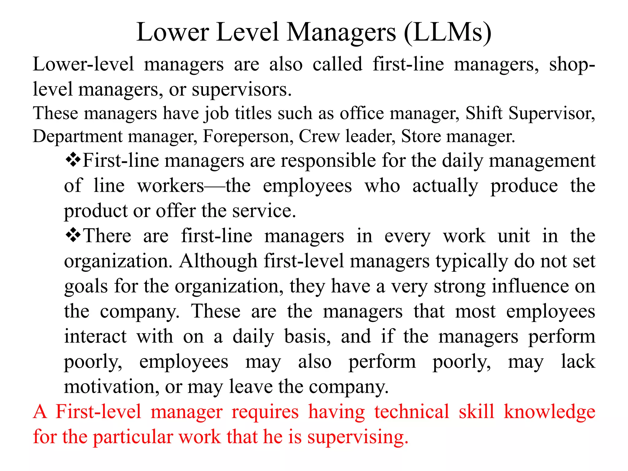 what is management | PPTX