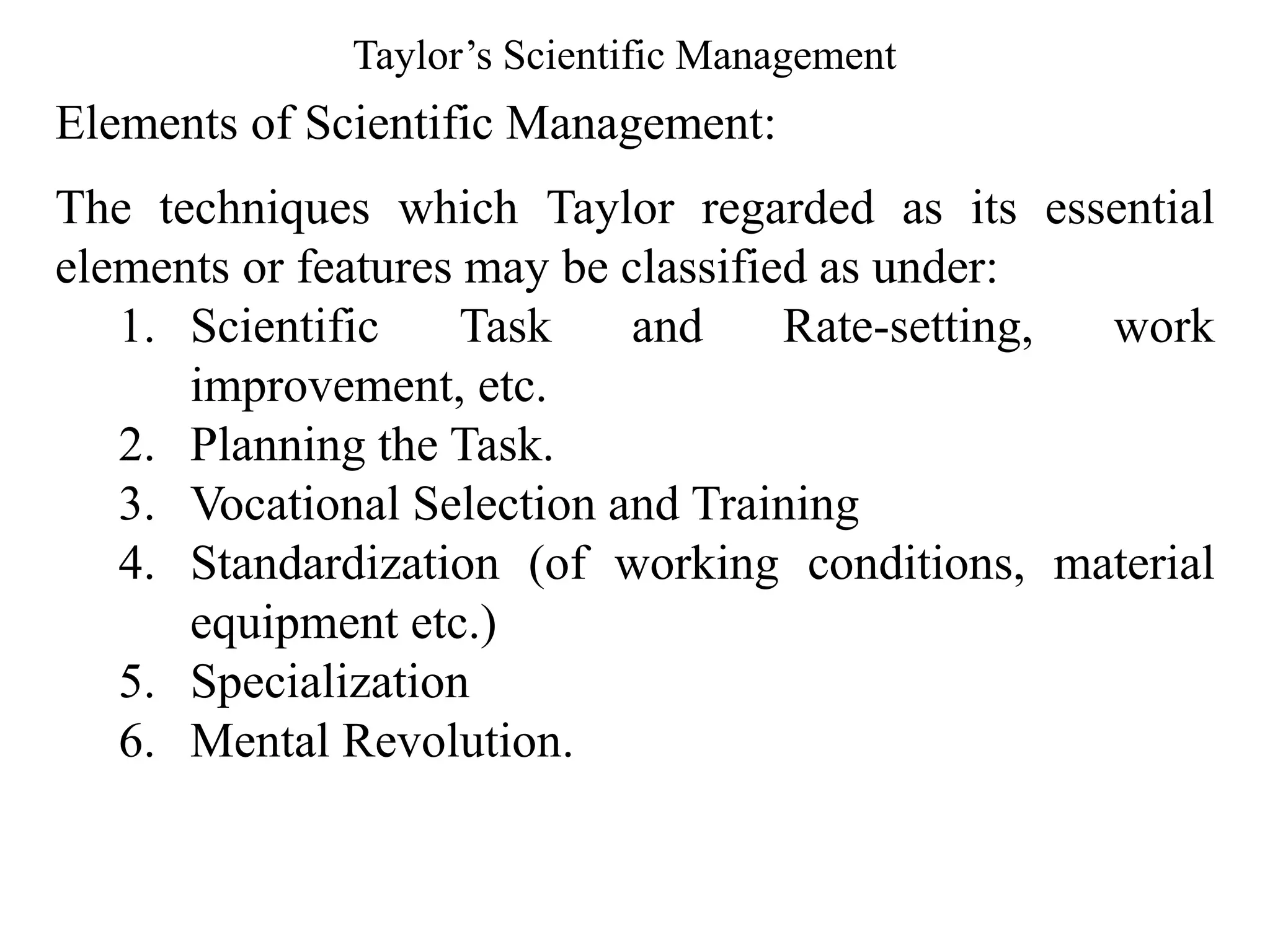 principle of management | PPTX