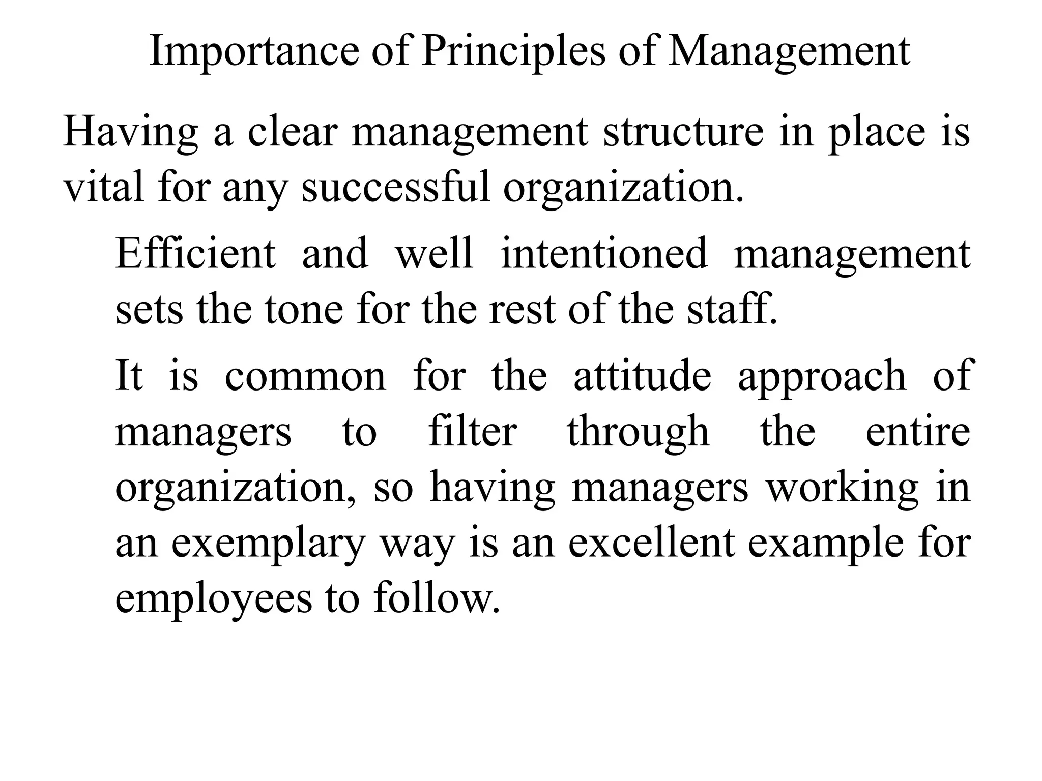 principle of management | PPTX