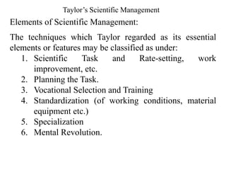 principle of management | PPTX