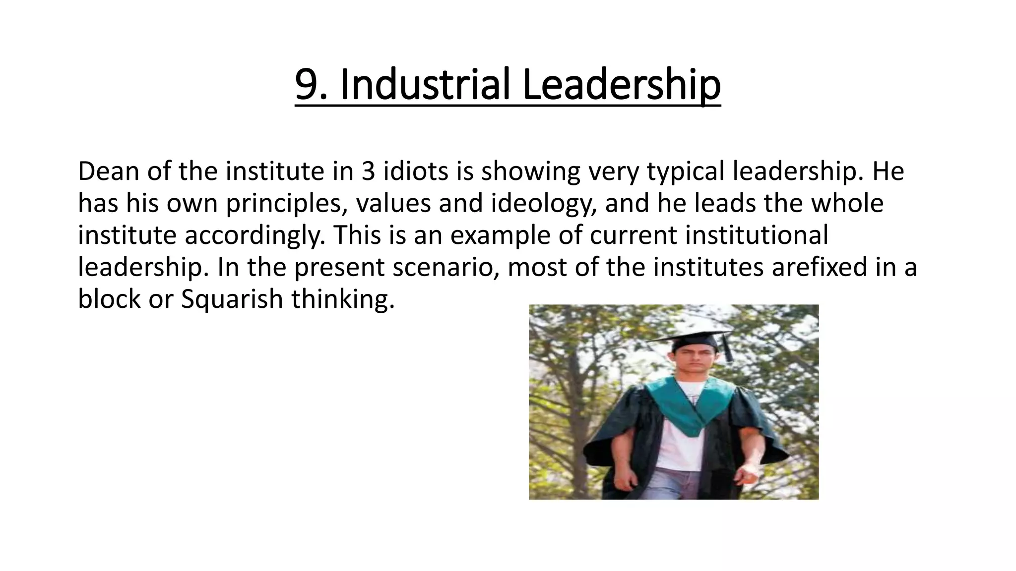 Management Lesson from 3 idiots Movie | PPTX