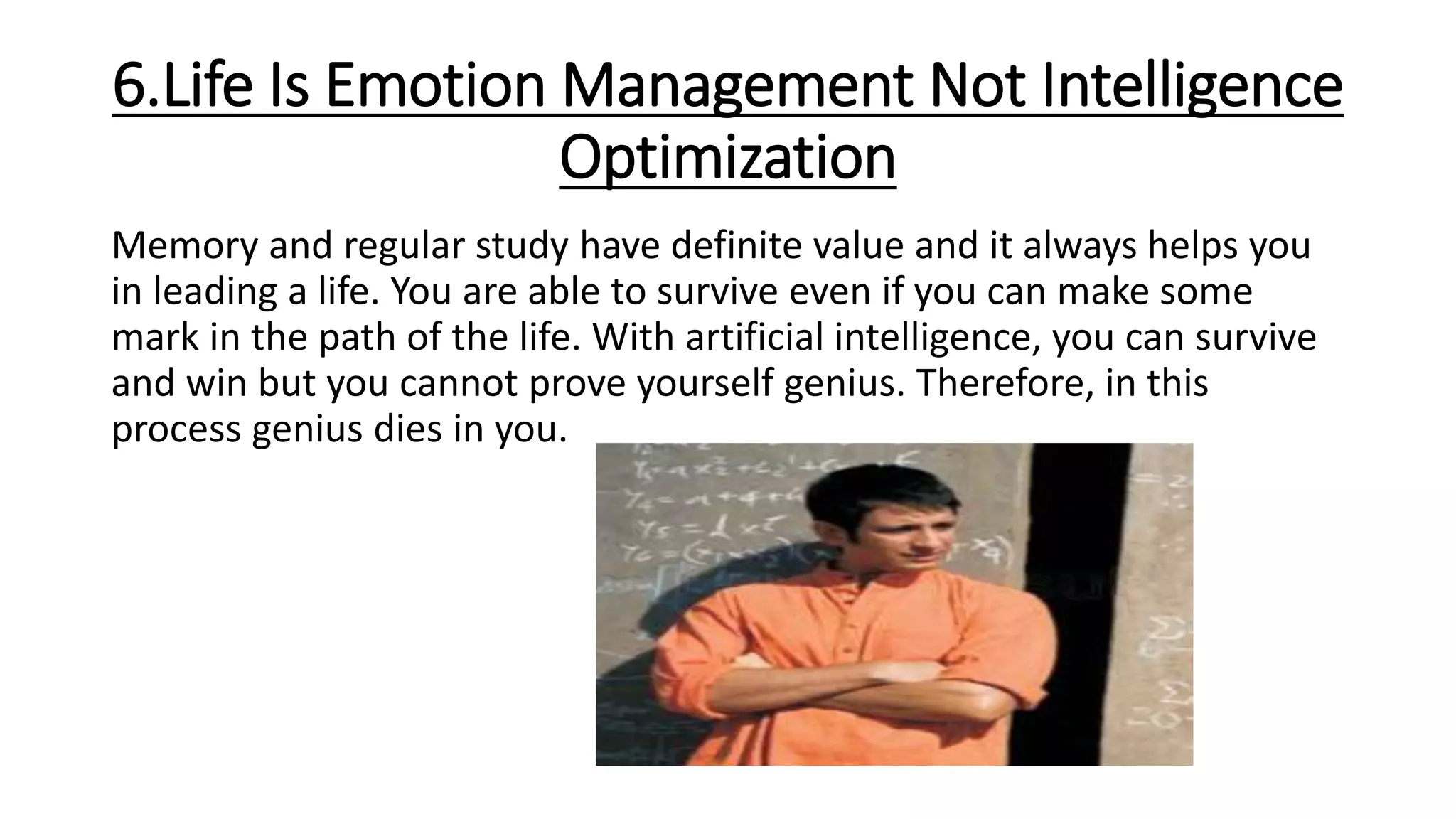 Management Lesson from 3 idiots Movie | PPTX