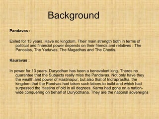 Management lesson from Mahabharat | PPS | Hinduism | Religion ...