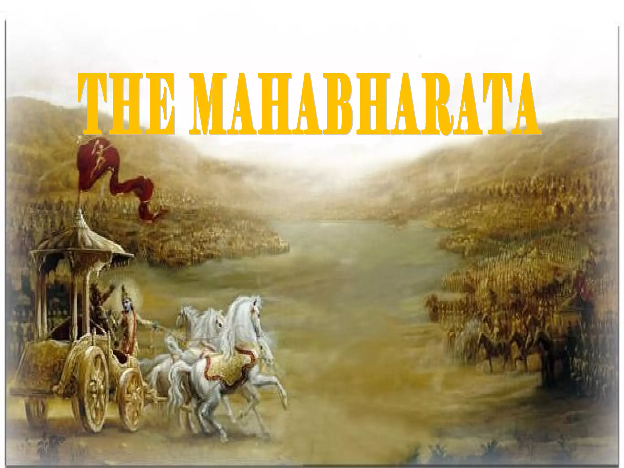Management lesson from_mahabharat | PPT
