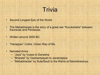 Management lesson from_mahabharat | PPS