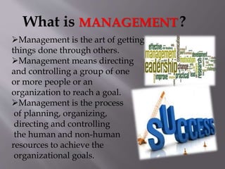 Management lesson from sports | PPTX