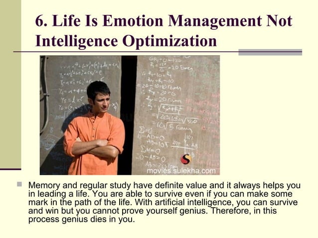 Management lessons from 3 idiots | PPT | Education